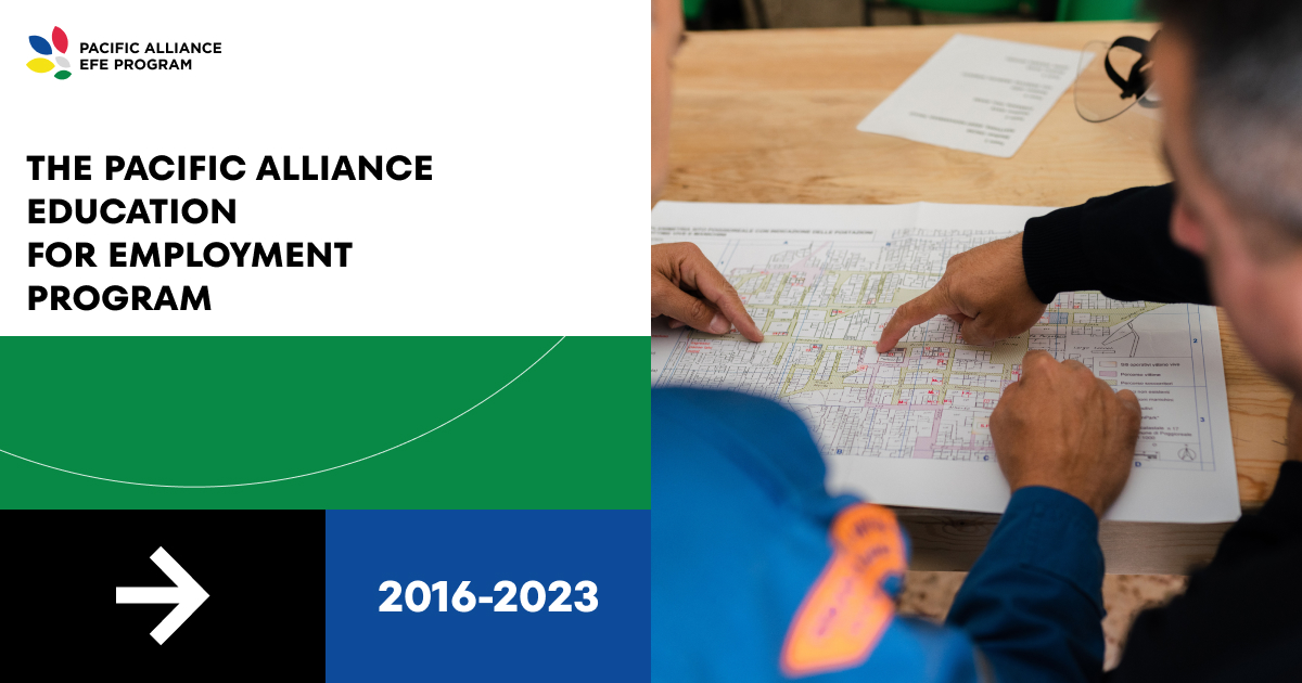 Education for Employment in the Pacific Alliance - Pacific Alliance EFE ...